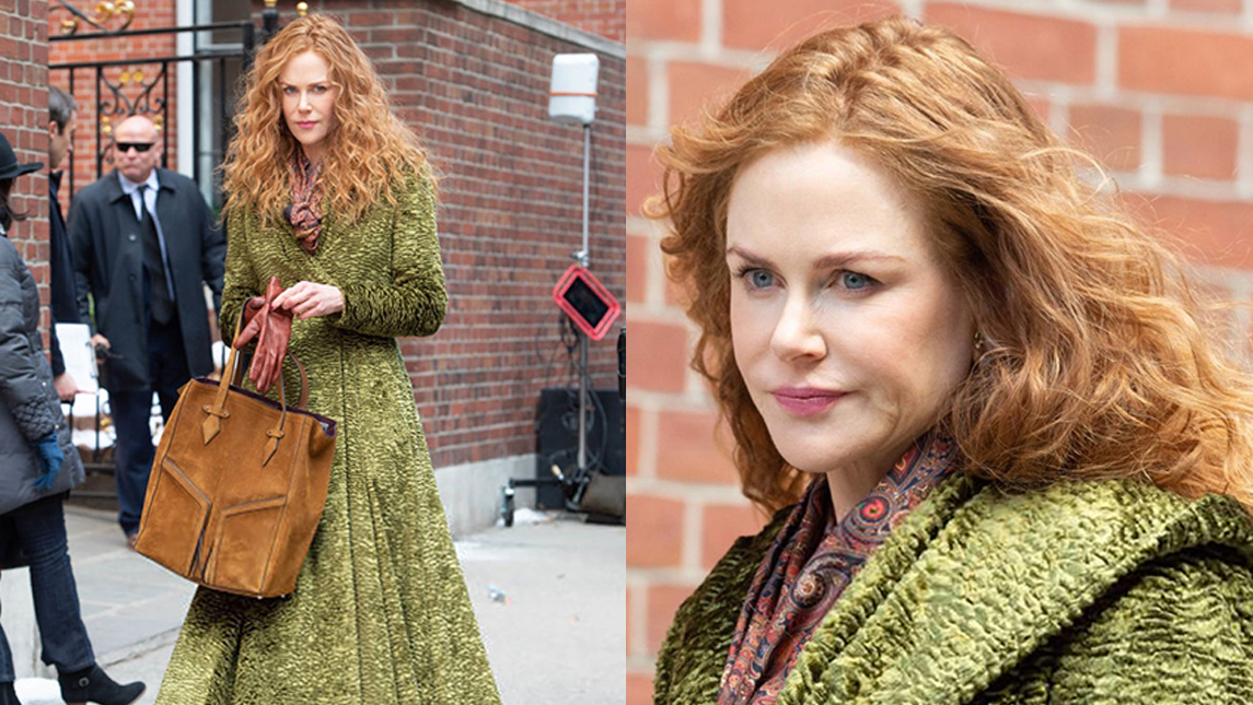 ნიკოლ კიდმანი ისევ წითური გახდა (ფოტო) - რადიო ფორტუნა / Fortuna.ge