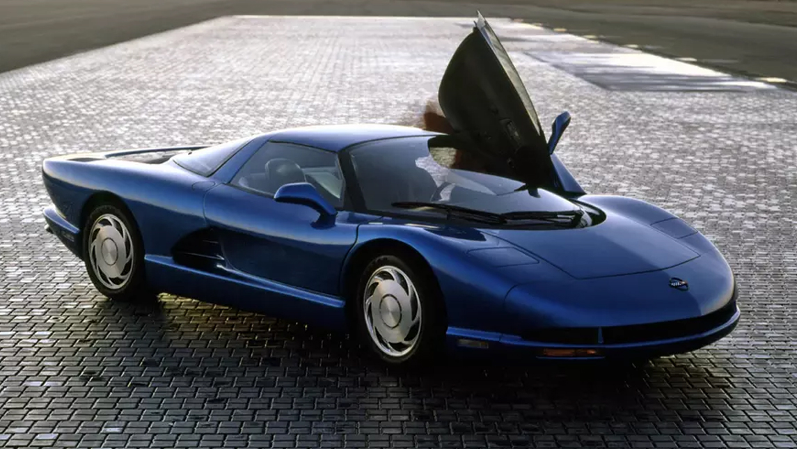 Chevrolet-მა ახალი Corvette-ის ისტორიული თიზერი გამოაქვეყნა - რადიო ...