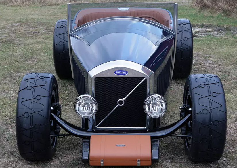 Volvo-ს ყველაზე უჩვეულო მოდელები - რადიო ფორტუნა / Fortuna.ge