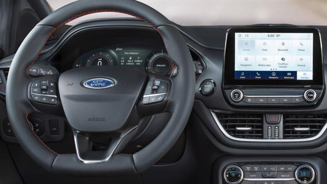 Ford-ის მანქანა კიდევ უფრო ჭკვიანი გახდა - რადიო ფორტუნა / Fortuna.ge