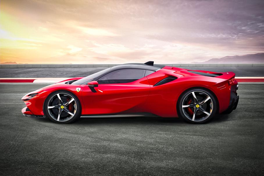 Ferrari მთელი სამოდელო ხაზის ელექტროფიკაციას არ გეგმავს - რადიო ფორტუნა ...