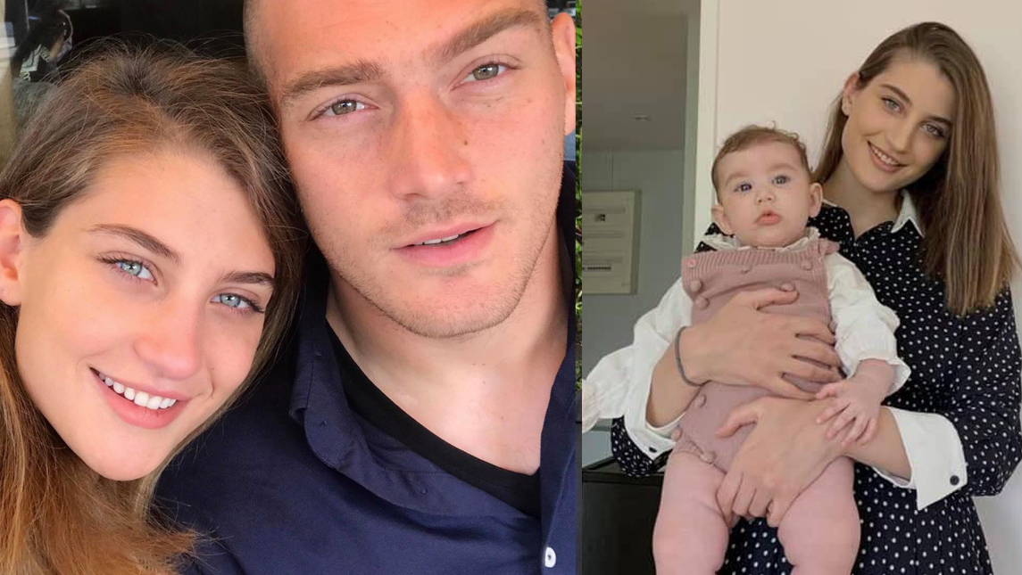 როგორ გამოიყურება მორაგბე ლაშა ლომიძისა და მოდელ ანა შელიას უსაყვარლესი ...