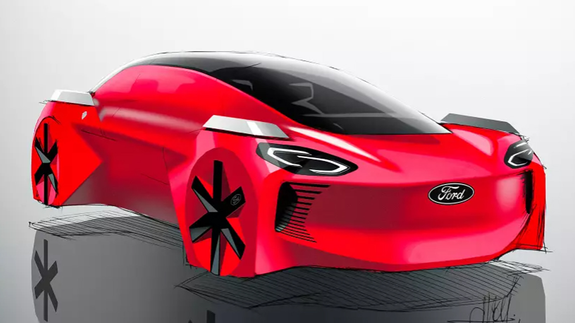 Ford–ის მფრინავი ავტომობილი, რომელიც 8 წლის ბავშვებმა მოიფიქრეს - რადიო ...