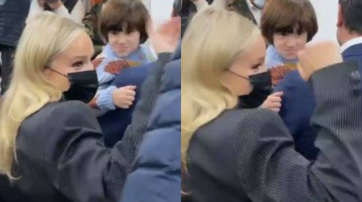 ვიდეო: როგორ ამხევებდა ანუკი არეშიძე მეუღლესა და მხარდამჭერებს - რადიო ...