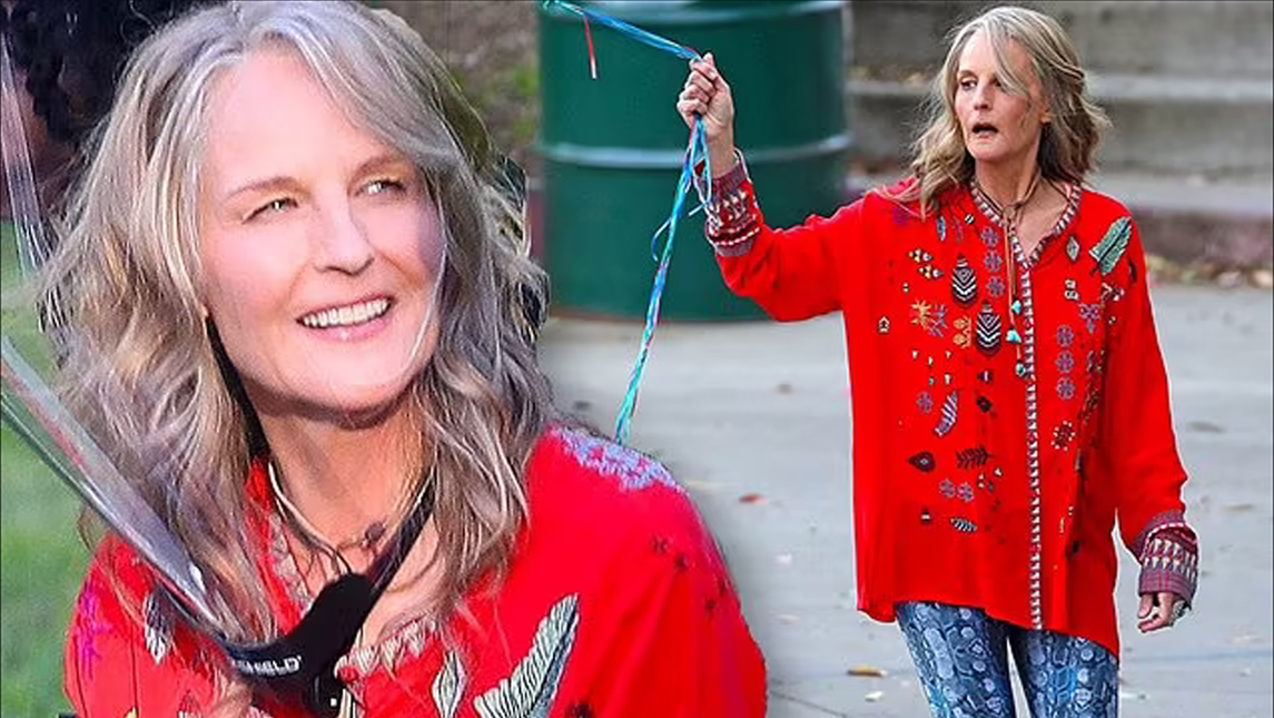 58 წლის ჰელენ ჰანტი ეკრანებზე ბრუნდება - მსახიობი გადასაღებ მოედანზე ...